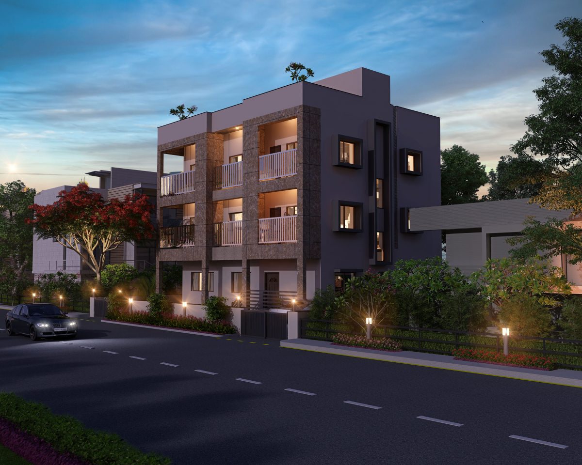 ANILBHAI RESIDENCE - Dee Design